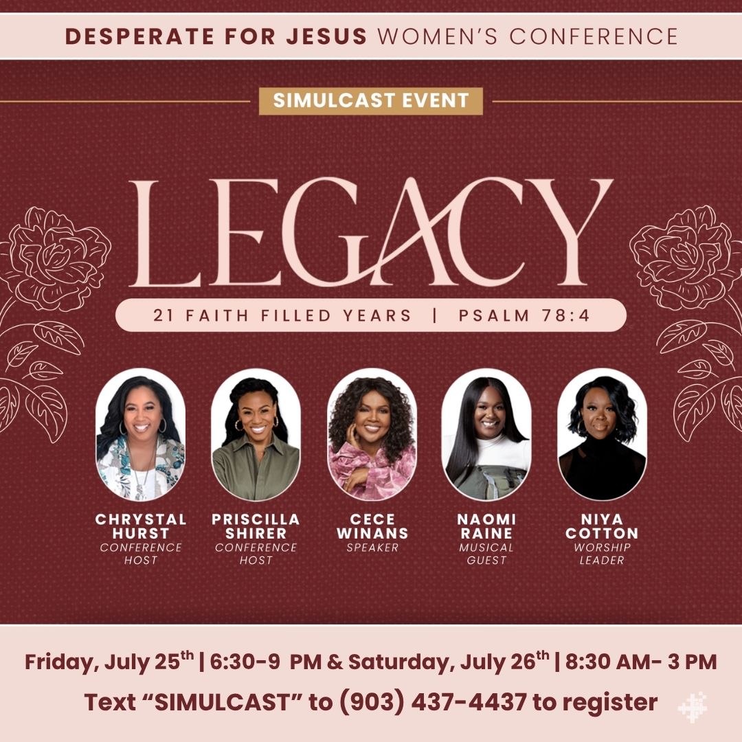 Hope: Desperate For Jesus Simulcast - Bethel Bible Church